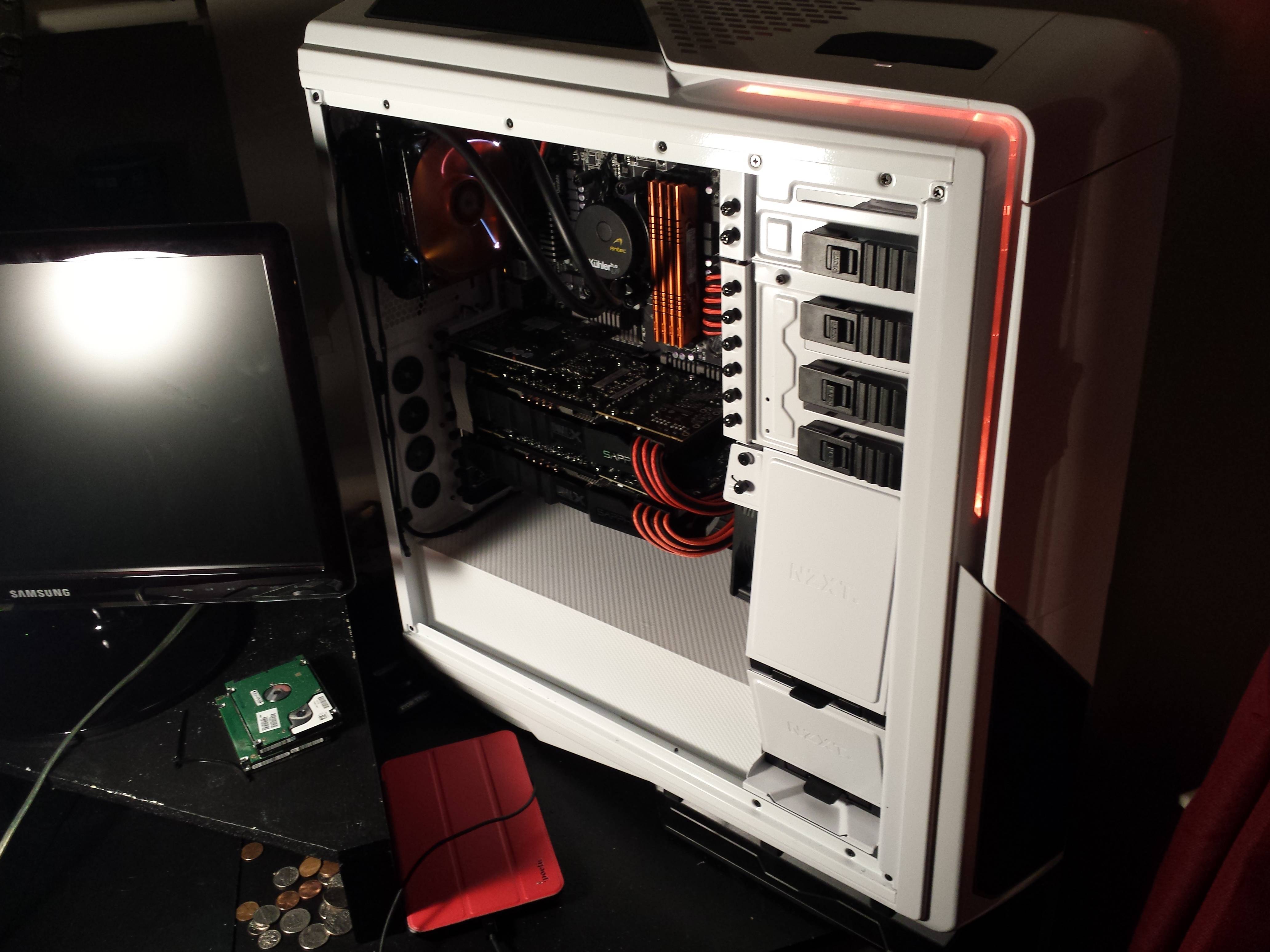 Made a shroud to hide those ugly psu cables | Scrolller