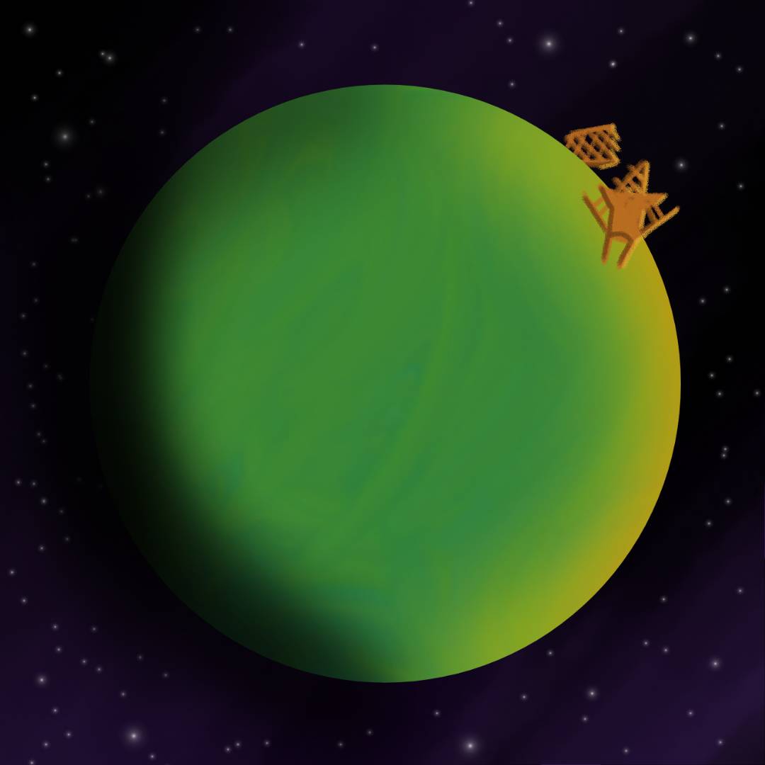 Made a sketch of my favourite planet | Scrolller