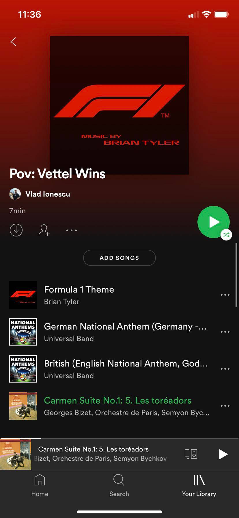 Made a spotify playlist to warm up for this year | Scrolller