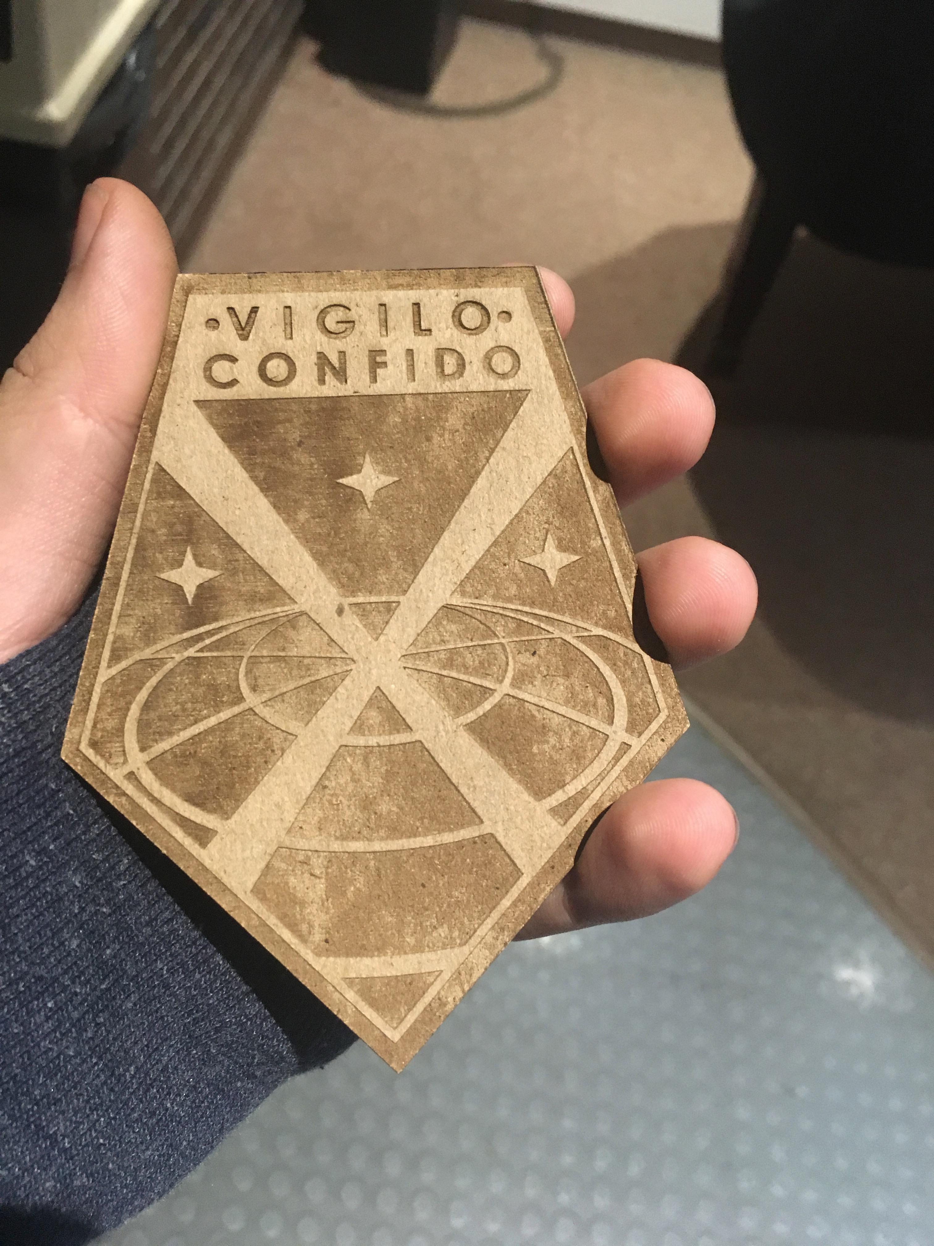 Made a thing in my printmaking class using a laser cutter. | Scrolller