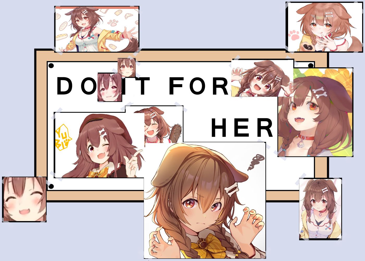 Made a tribute to my favorite VTuber | Scrolller