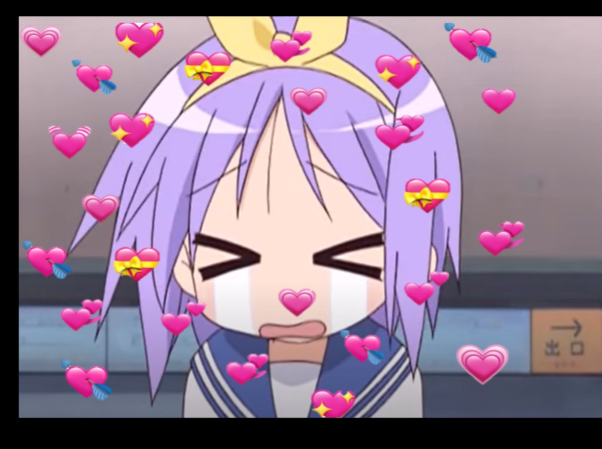 Made a Tsukasa heart emoji meme for literally no reason | Scrolller