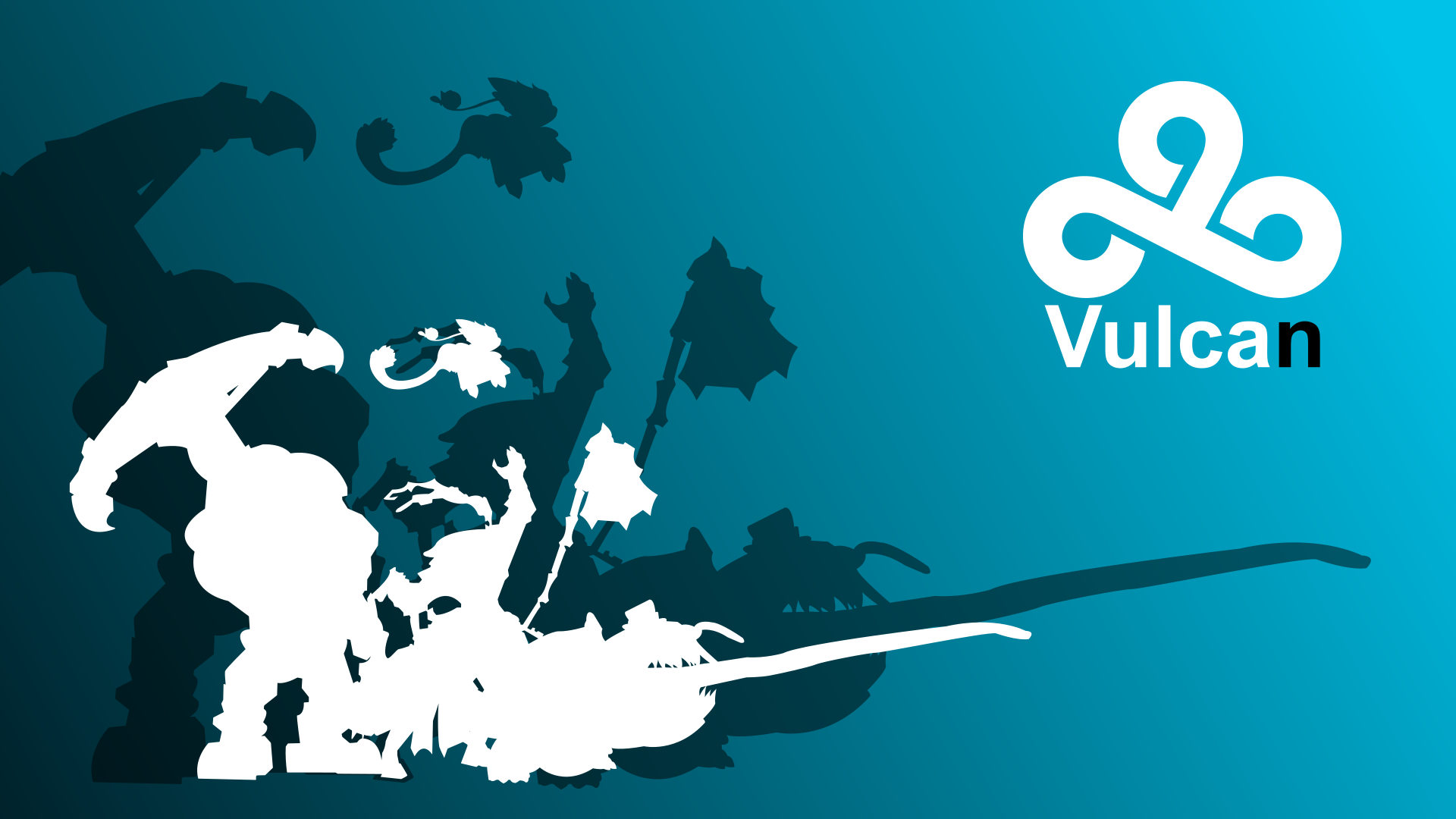 Made a Vulcan dedicated Wallpaper. Hope you guys like it. | Scrolller