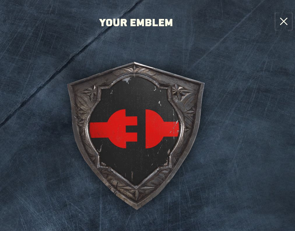 Made an emblem to reflect my gameplay experience. | Scrolller
