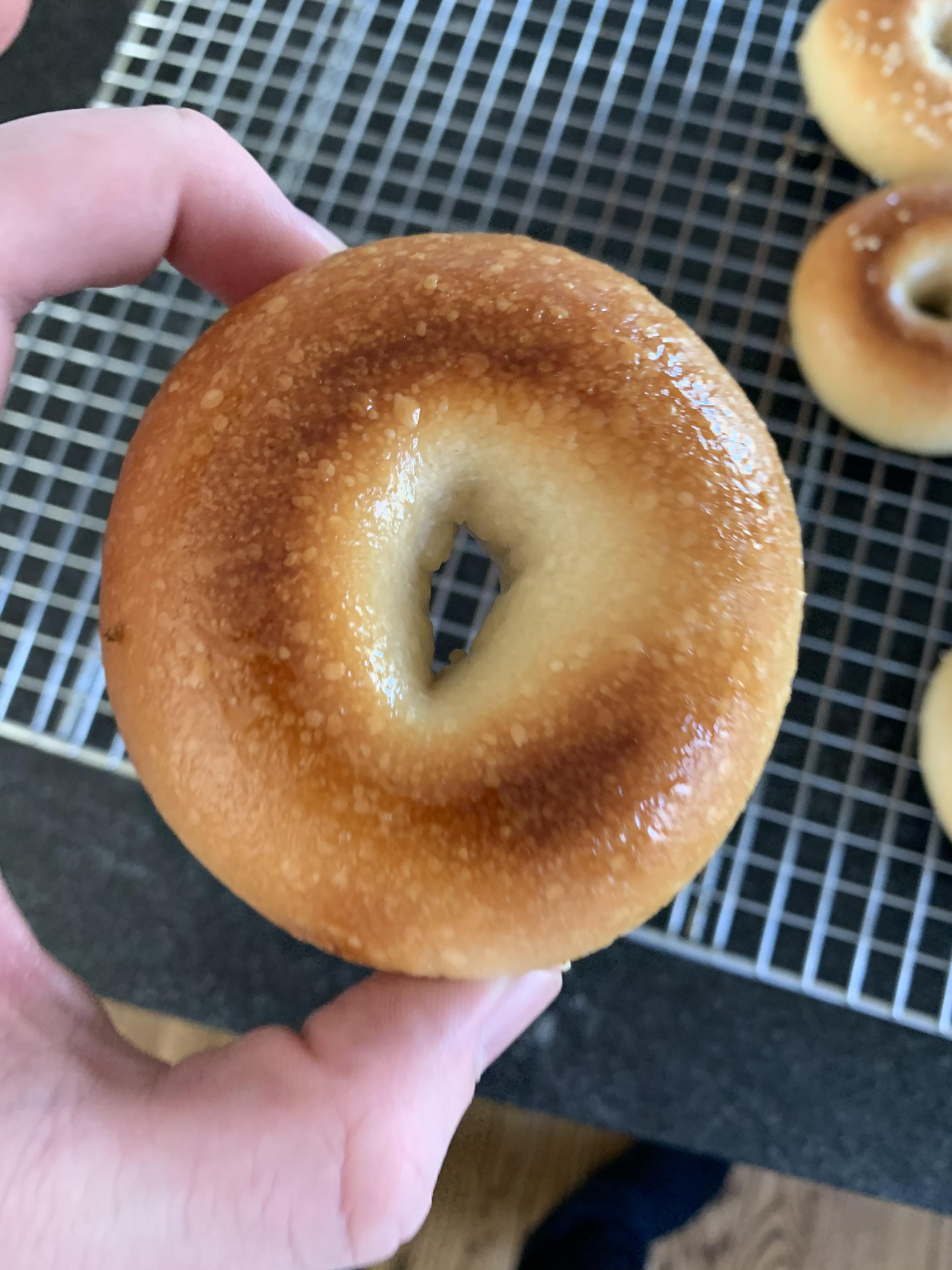 Made bagels for the first time today! | Scrolller