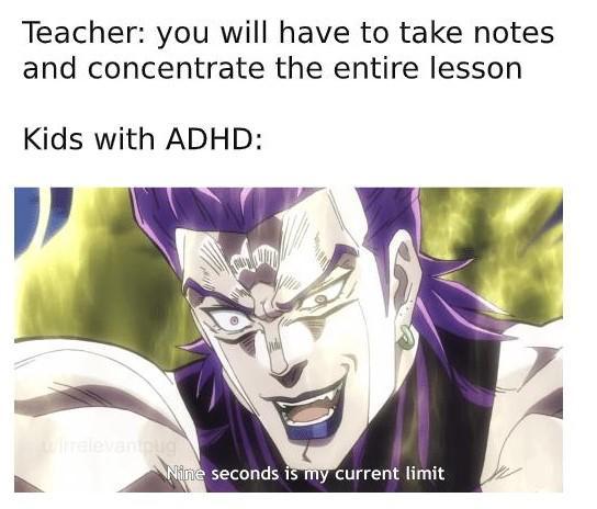 Made by a man with ADHD. | Scrolller