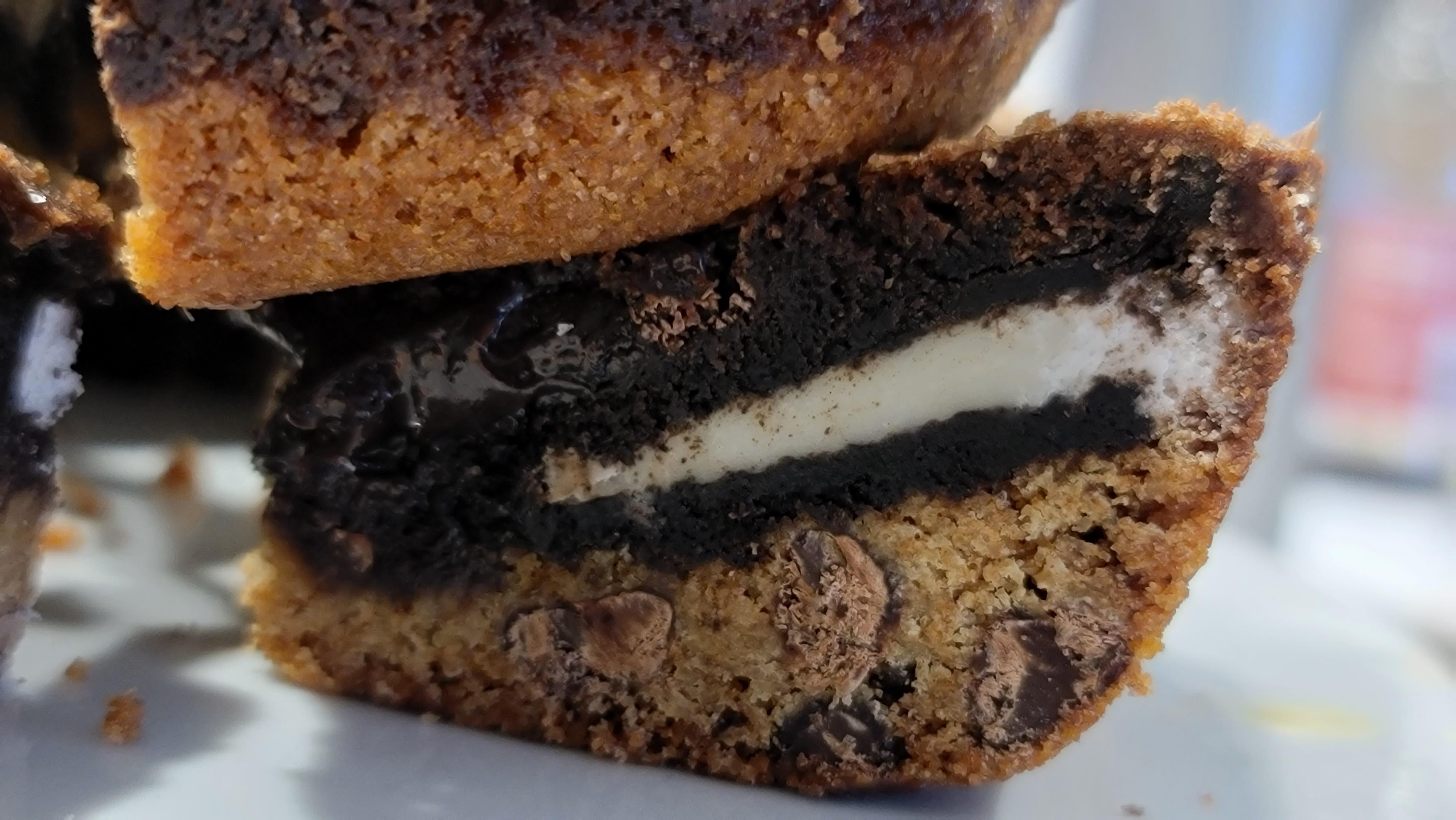 Made chocolate chip cookie, oreo brownies for our niece's birthday | Scrolller