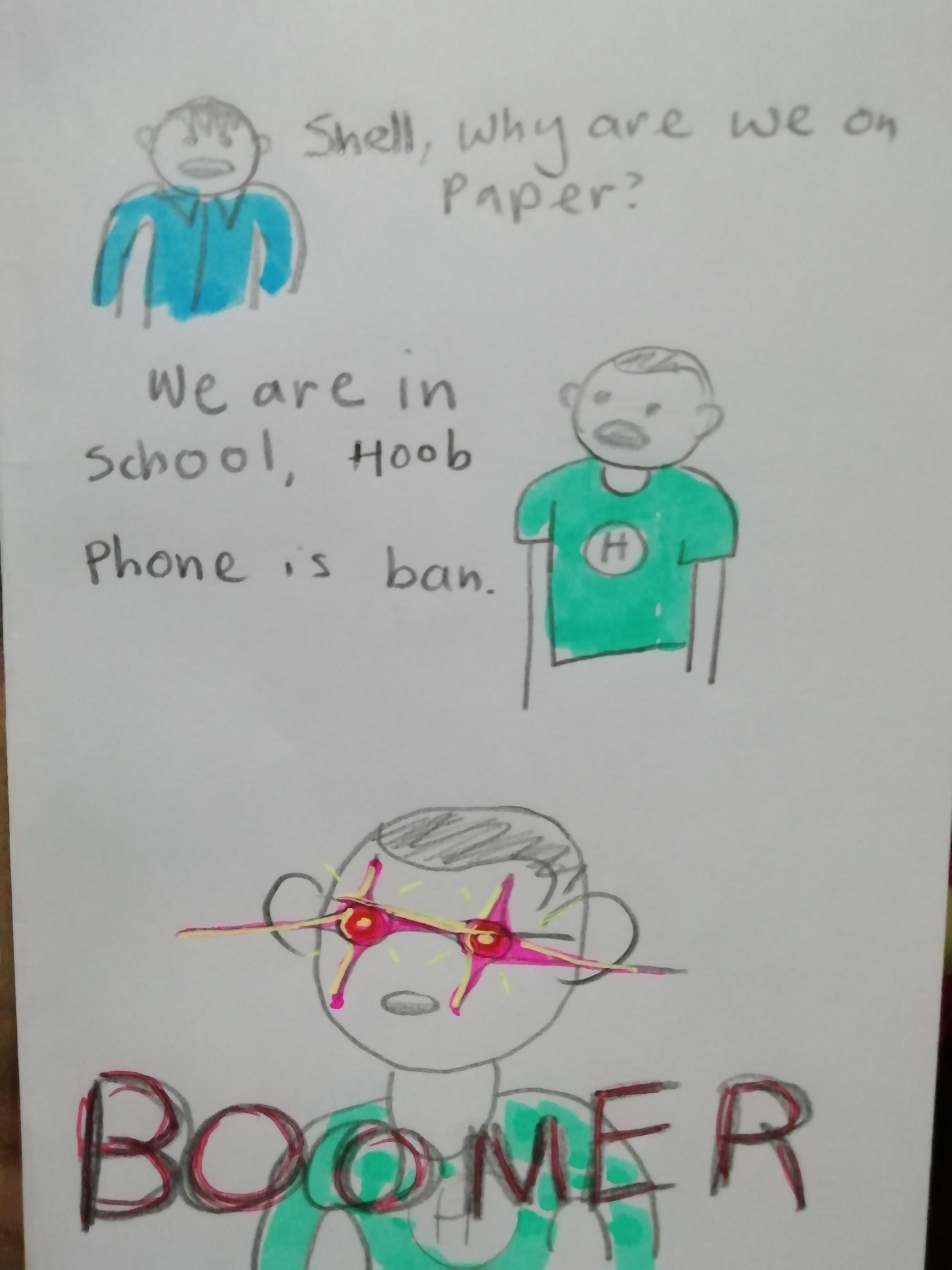 Made during class | Scrolller