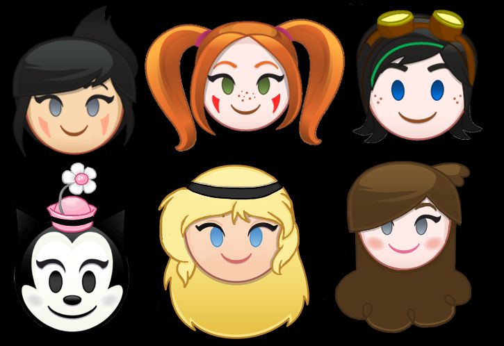 Made emojis featuring our 3 troublemakers | Scrolller