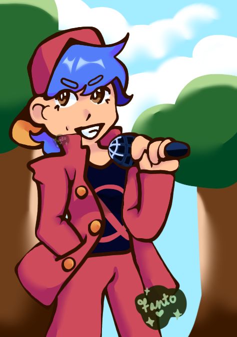 Made FNF HD week 6 BF | Scrolller