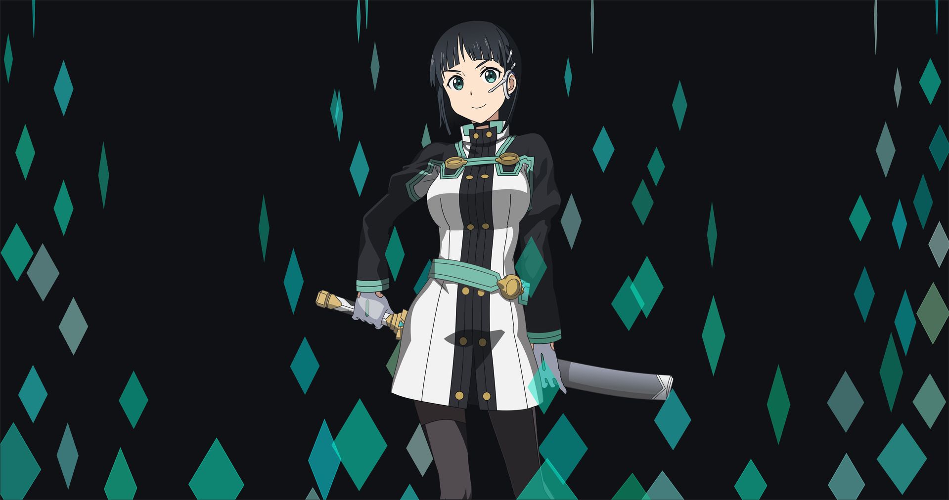 Made in CorelDRAW 4k wallpaper with Ordinal Scale Suguha | Scrolller