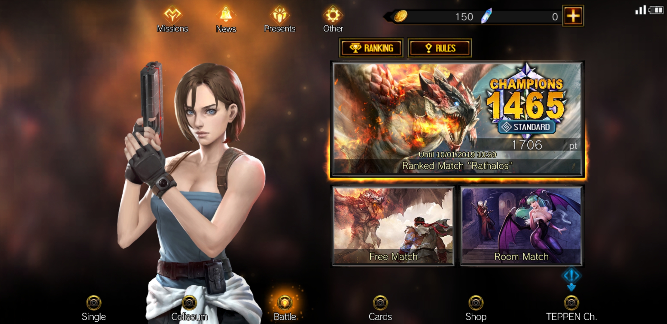 Made it to Champion Rank with Jill (Deck Included Inside) | Scrolller