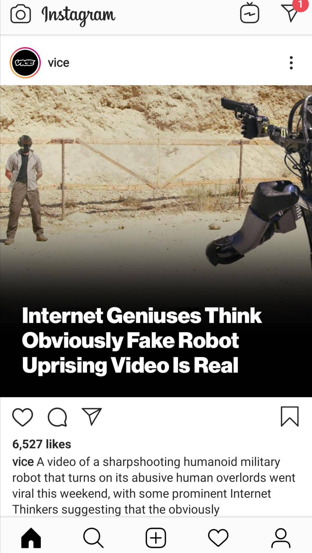 Made it to Vice, even better than alien booty. | Scrolller