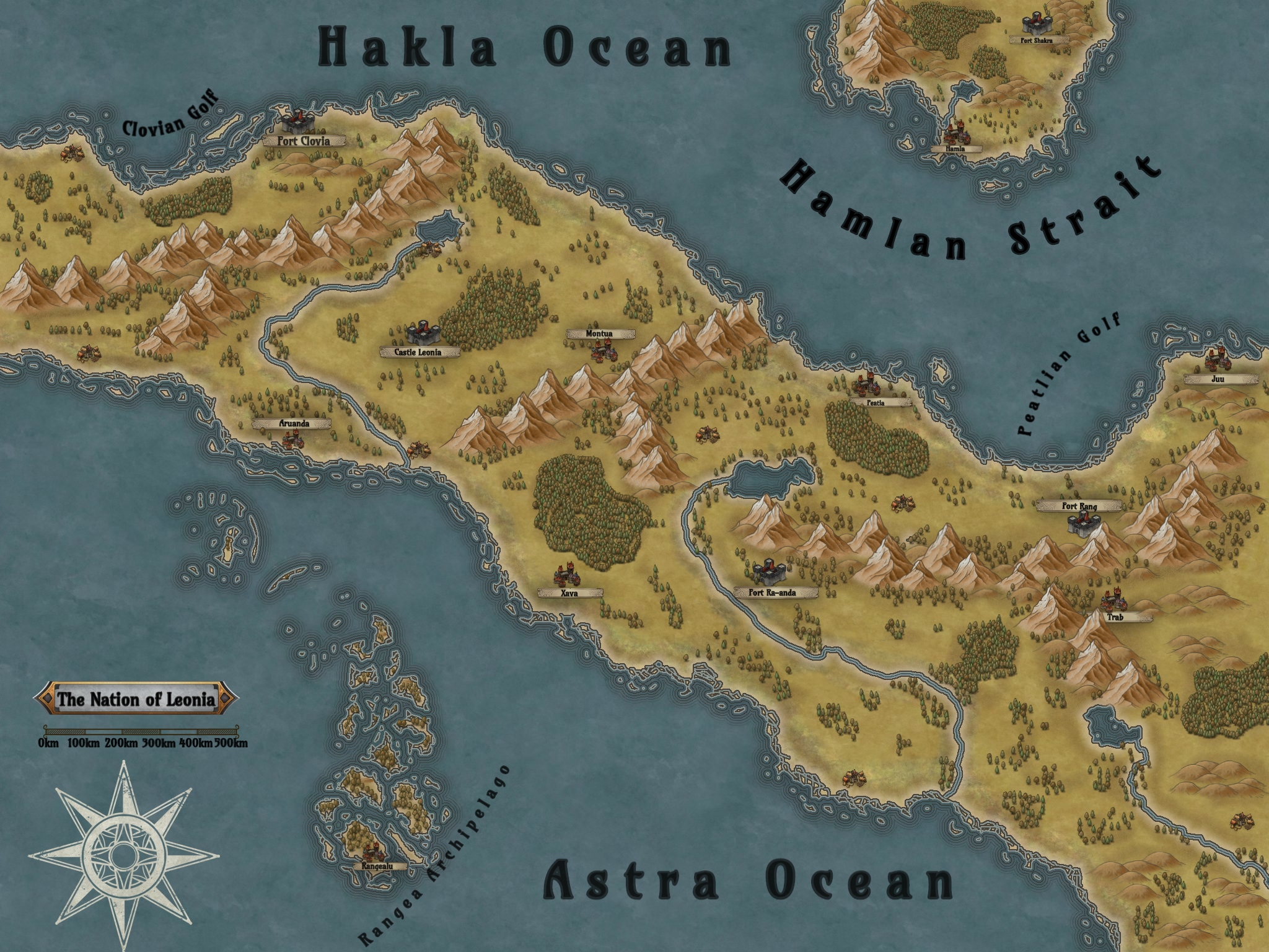 Made my first map on Inkarnate | Scrolller