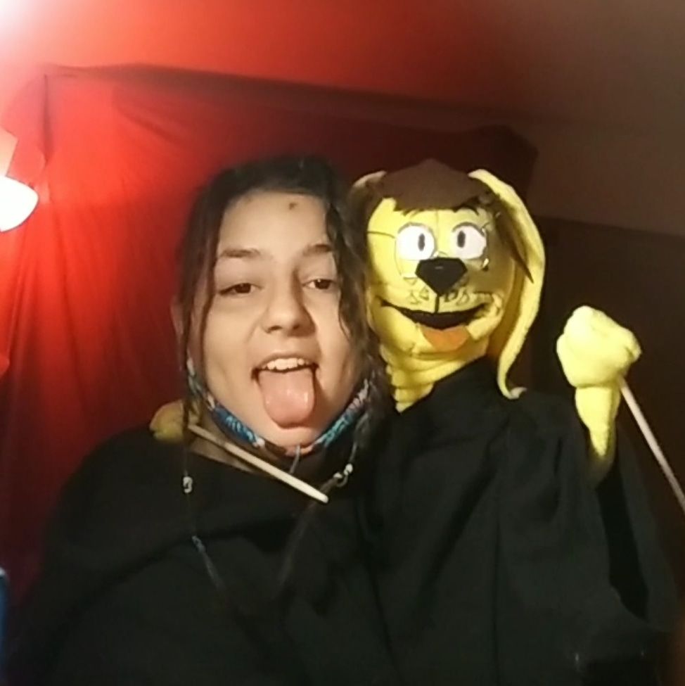 made my first puppet today 💃 | Scrolller