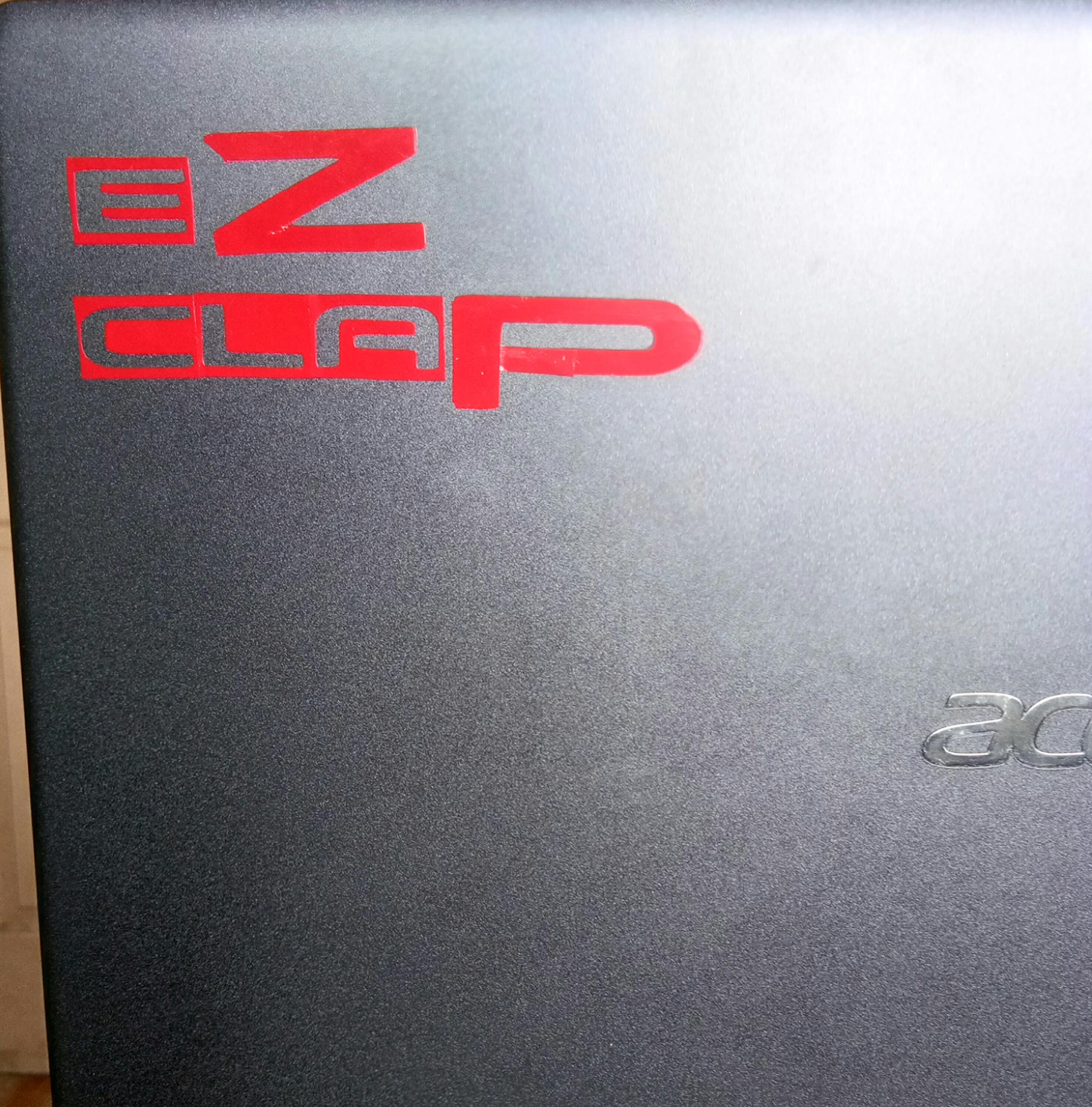 Made my own laptop stickers. Hope you like it eZ claP. | Scrolller