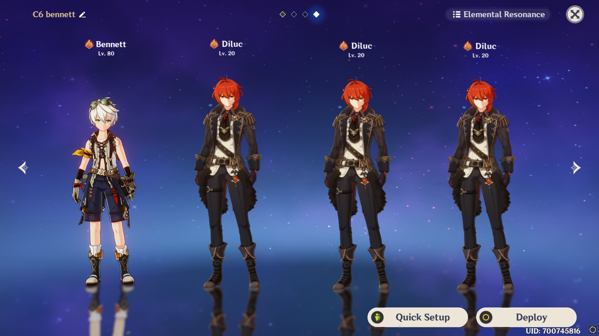 Made myself a C6 Bennett team. | Scrolller