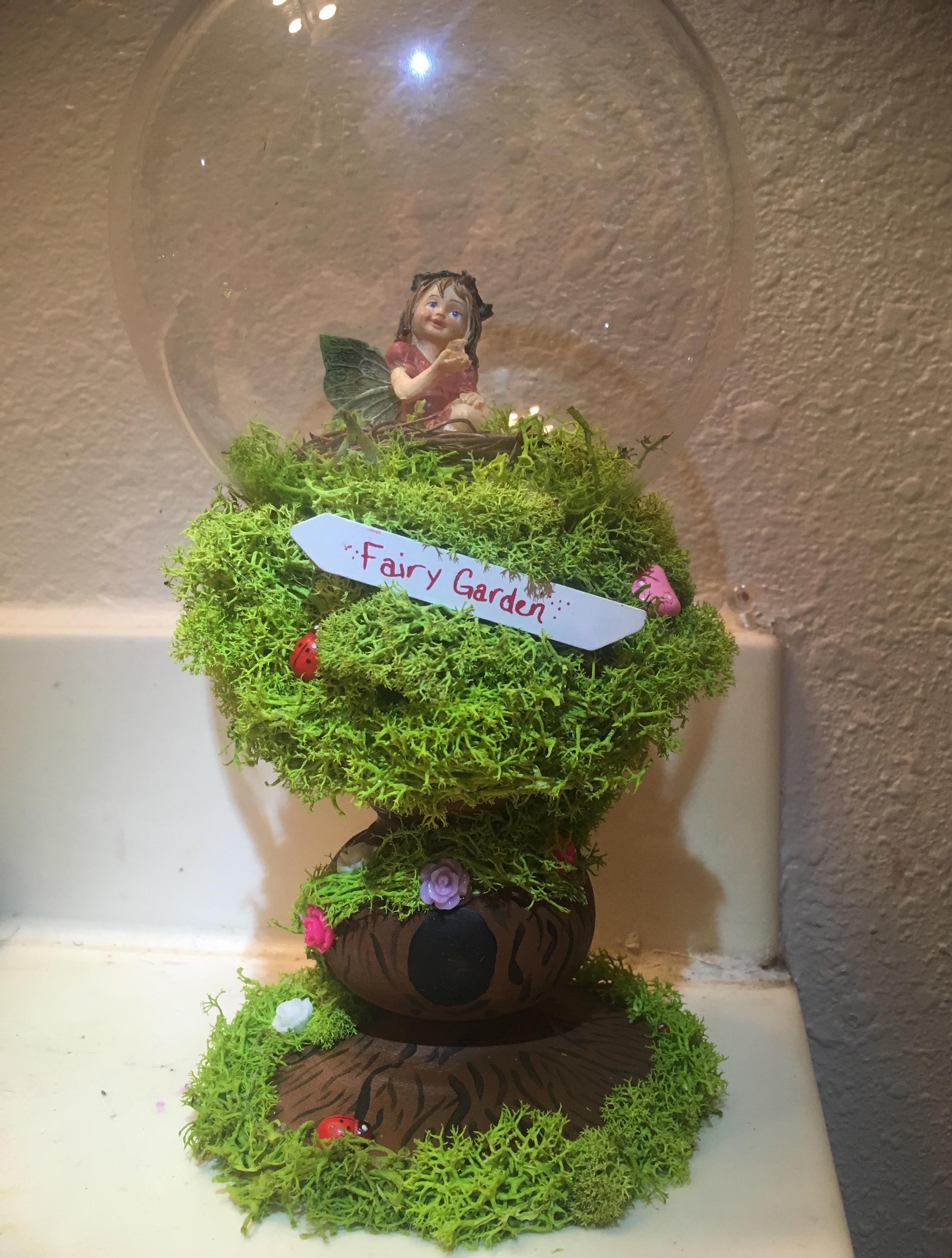 Made Myself a Fairy Globe! | Scrolller