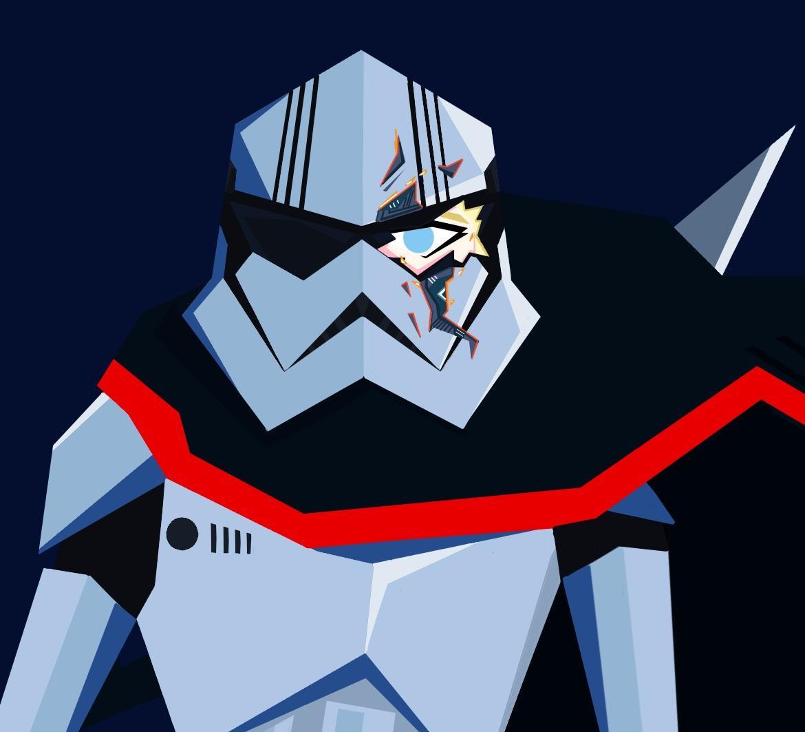 Made myself a new Captain Phasma avatar | Scrolller