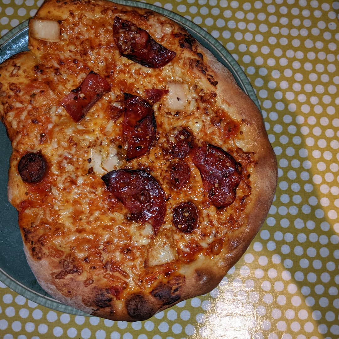 Made pizza from scratch | Scrolller