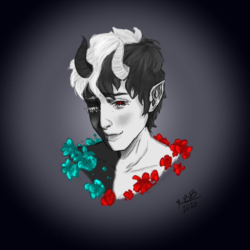 Made Ranboo fanart for the first time- How'd I do yall? | Scrolller