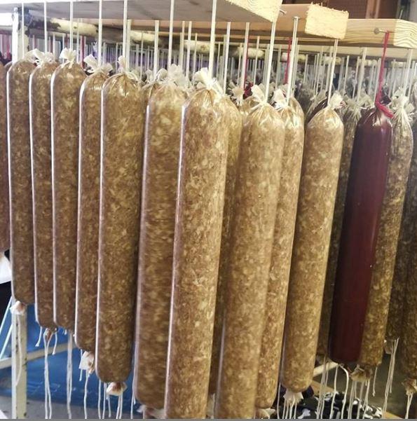 Made salami last weekend. | Scrolller