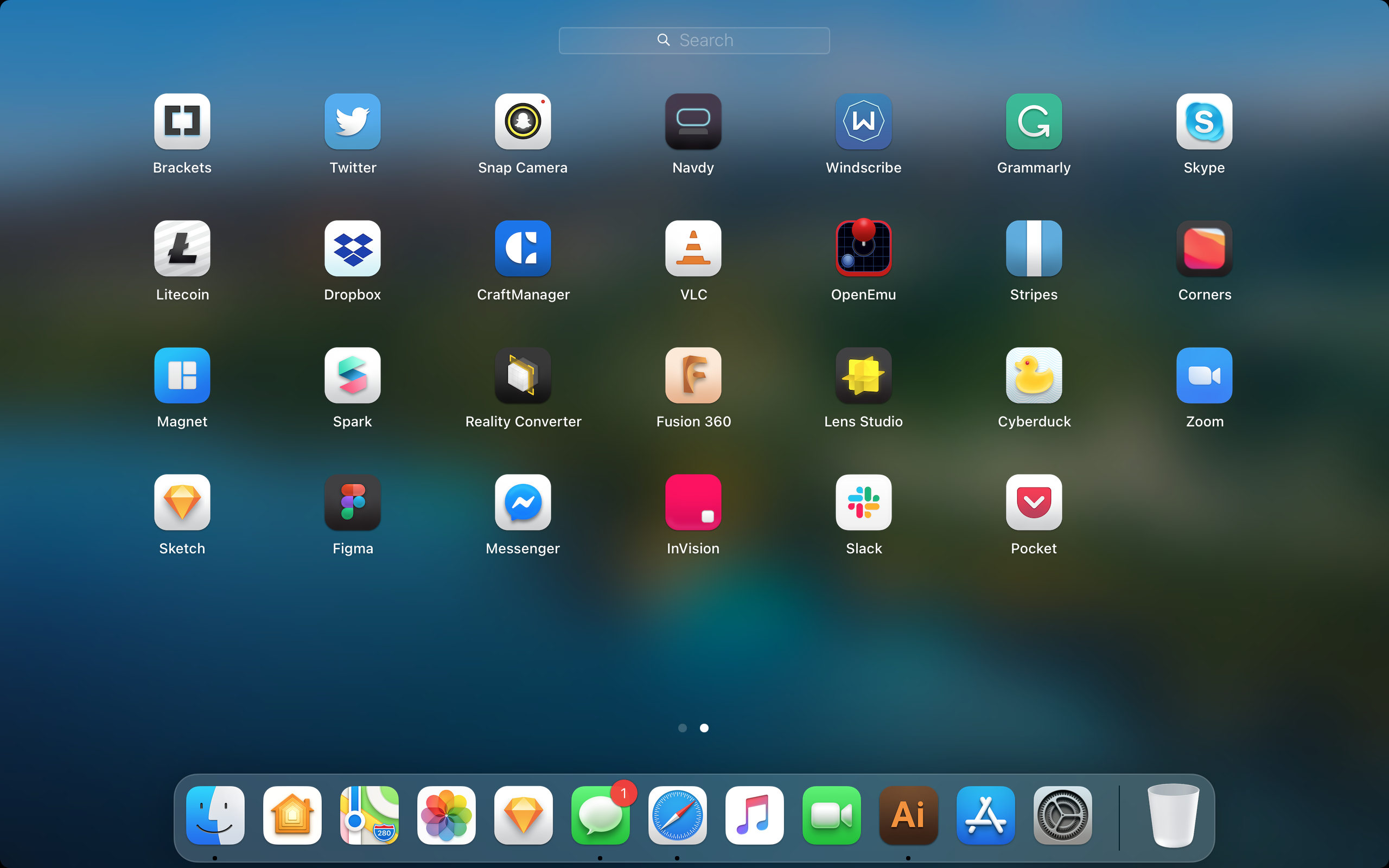 Made some Big Sur icons! | Scrolller