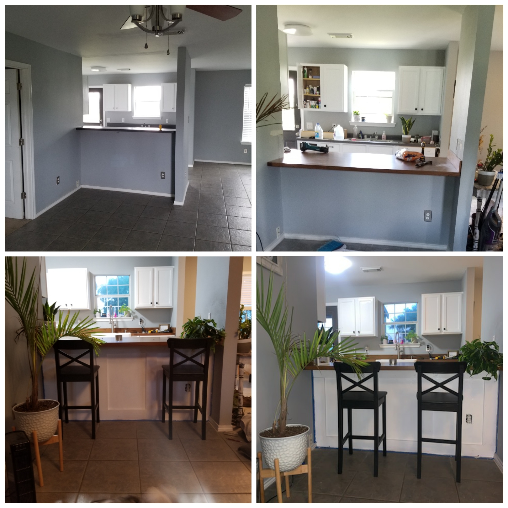 Made some changes to our basic kitchen. | Scrolller