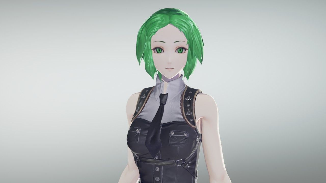 Made some characters in Code Vein, here's Phosphophyllite. | Scrolller