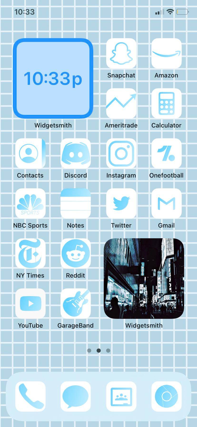 Made some custom icons and made some widgets with the iOS 14 Update! | Scrolller