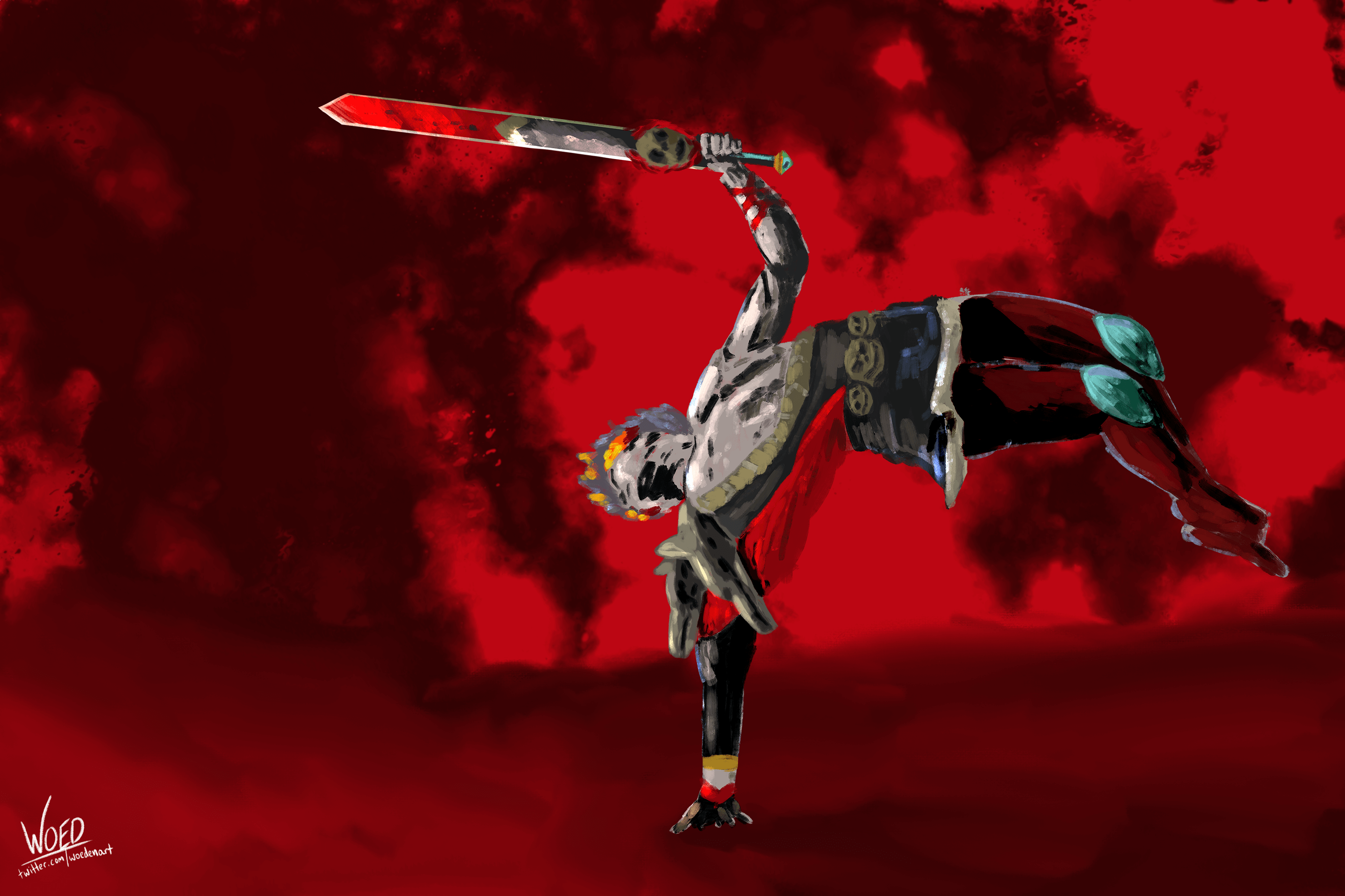 Made some fanart in celebration of Hades' release :] | Scrolller