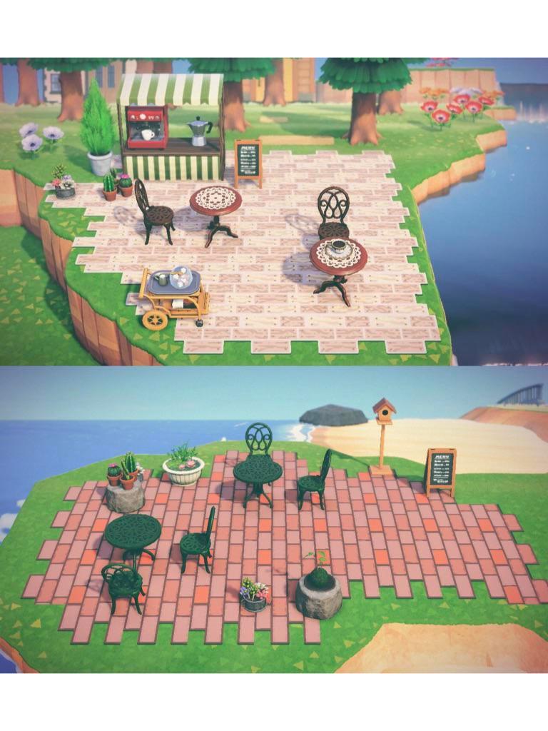 Made some more floor patterns! Wood planks and a terra cotta-ish brick tile | Scrolller