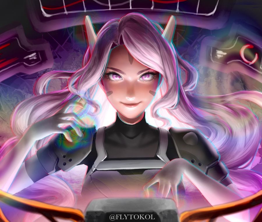 Made some PsyOps Sona fanart! | Scrolller