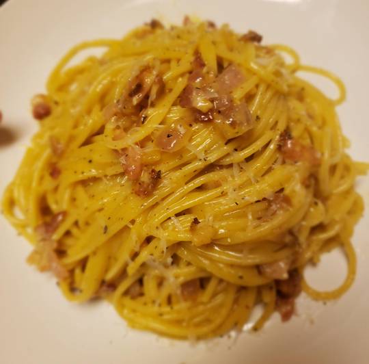 Made some Spaghetti Carbonara | Scrolller