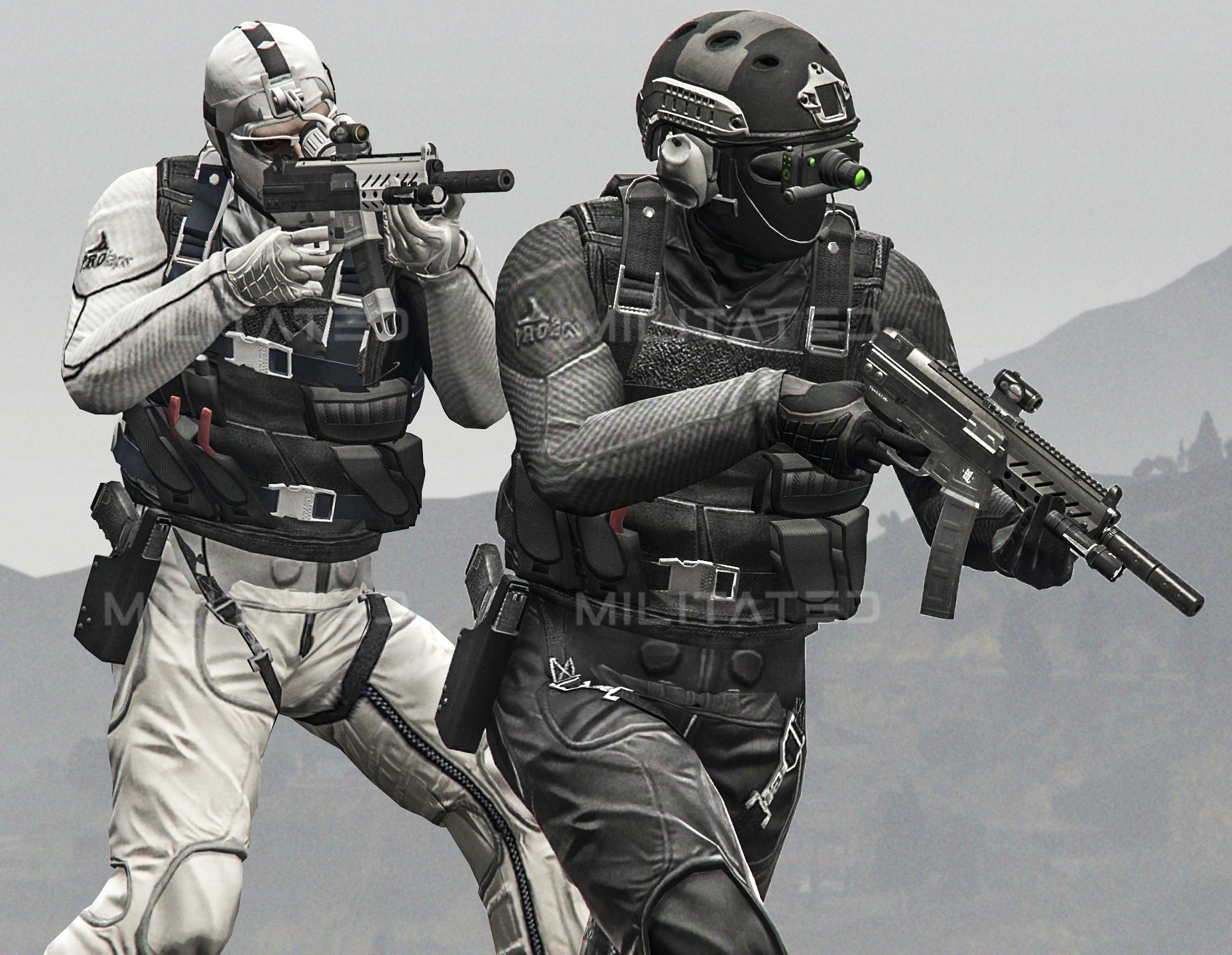 Made some Splinter Cell inspired outfits online | Scrolller