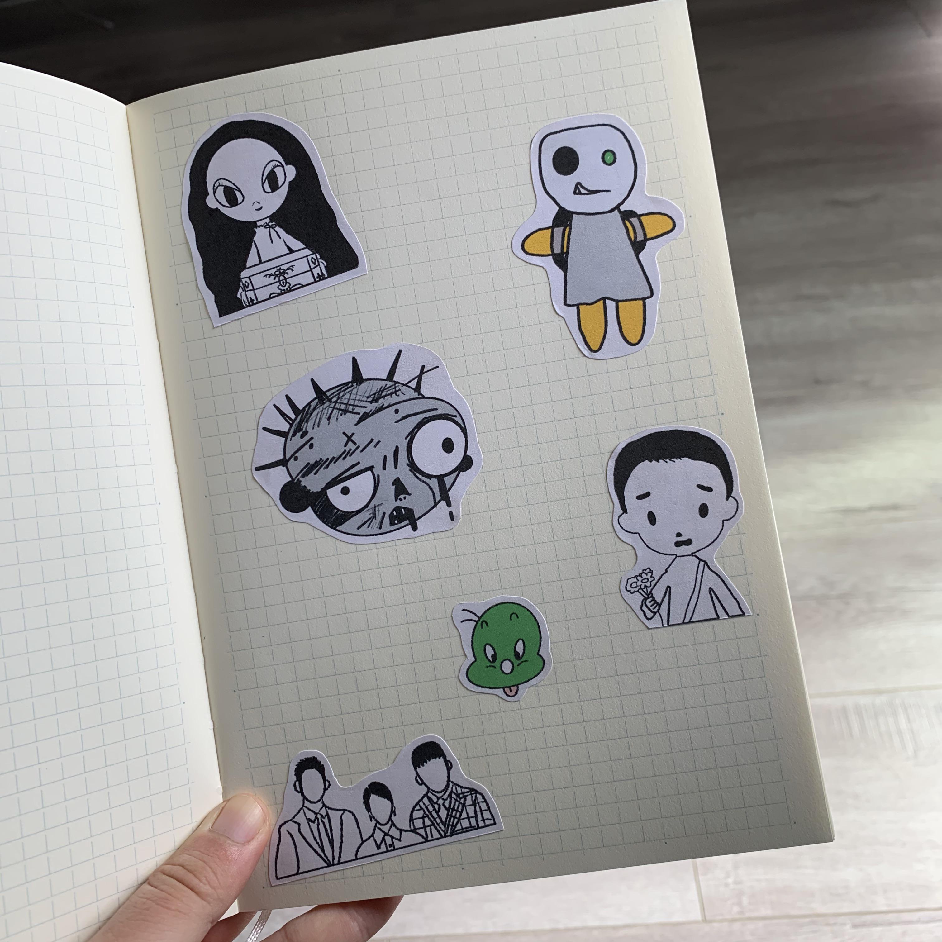 Made some stickers! | Scrolller