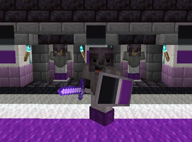 Made some stuff in Minecraft | Scrolller