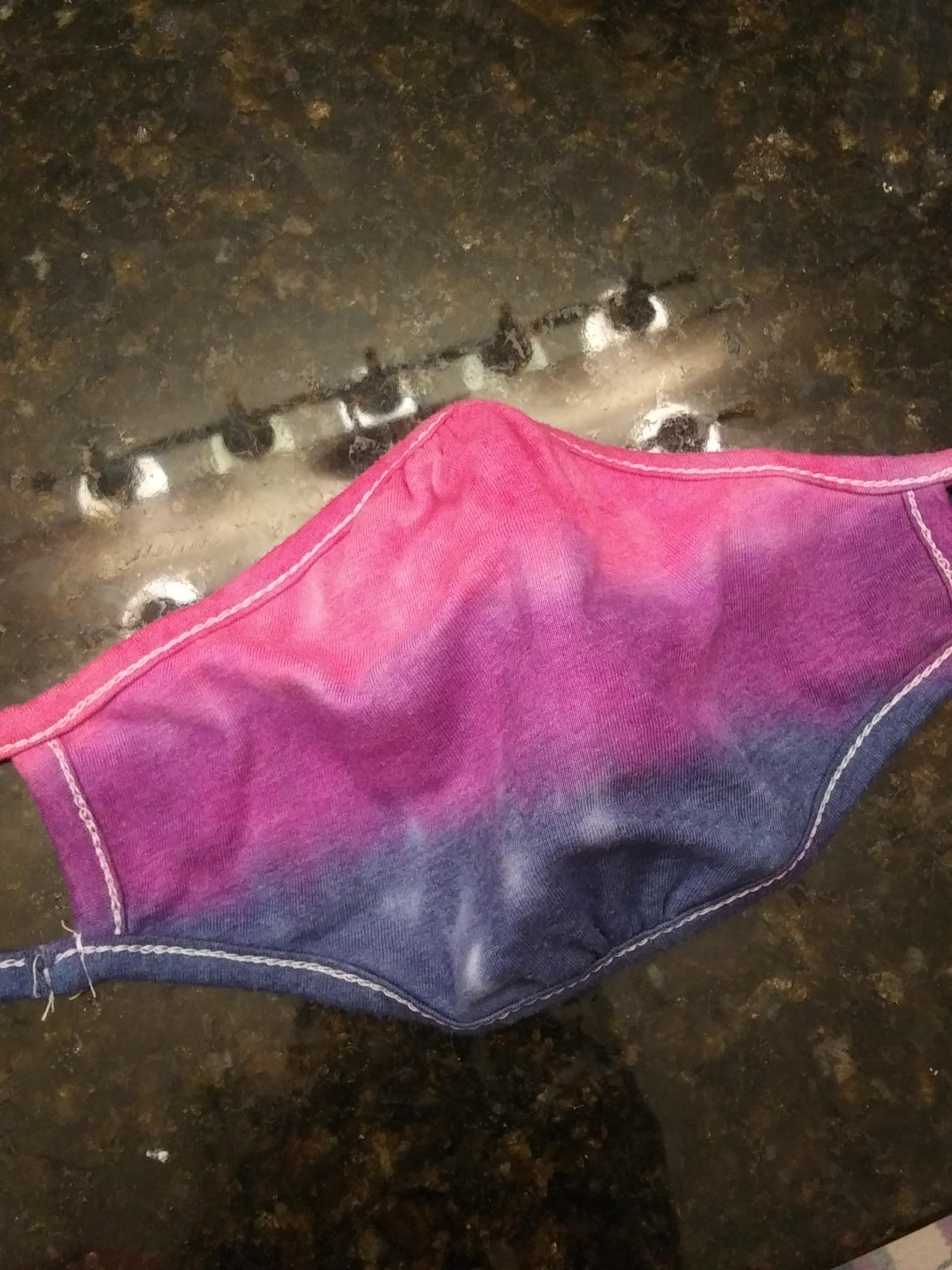 Made this cool Bi-Pride Mask | Scrolller