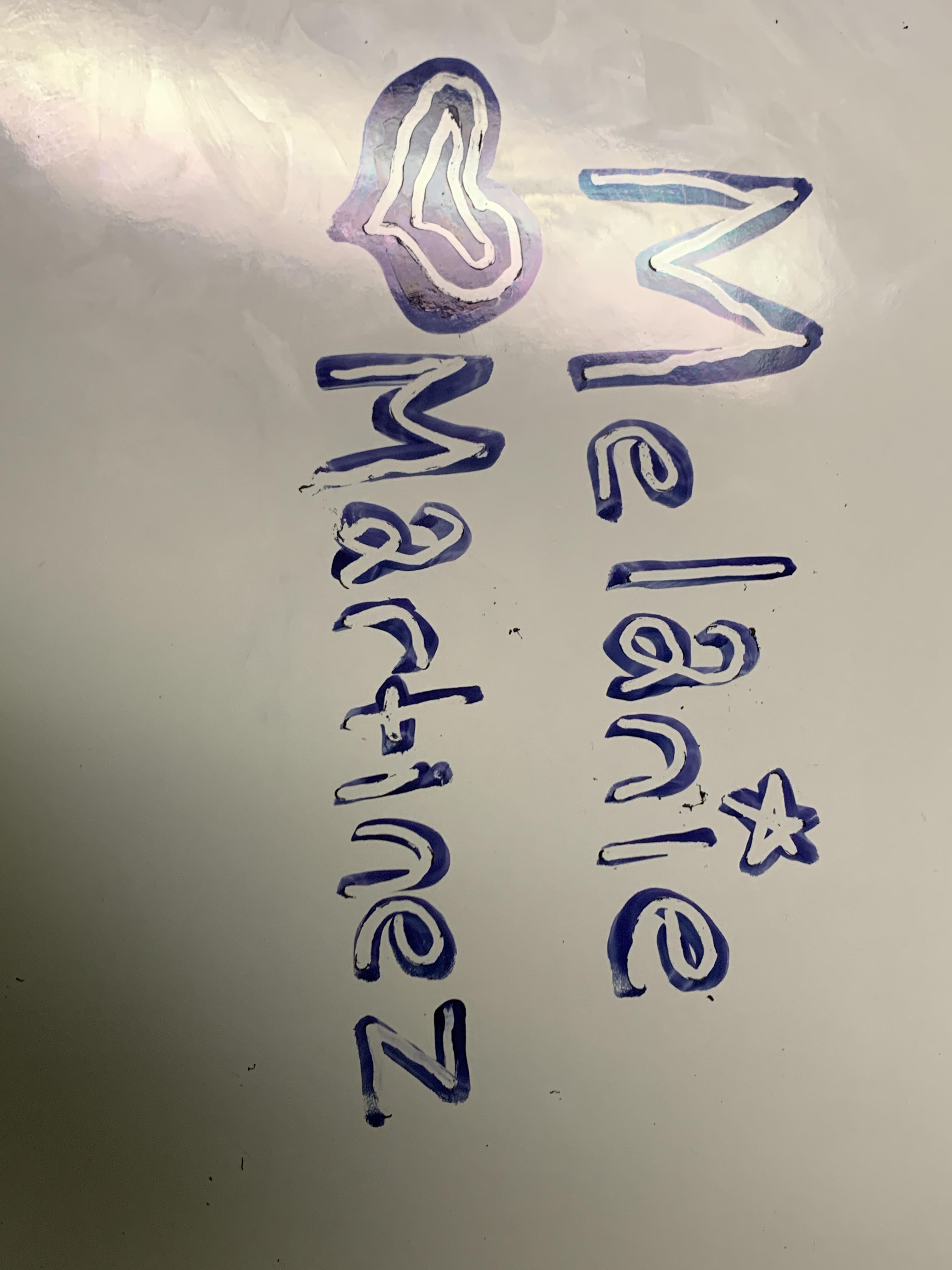 Made this during class. | Scrolller