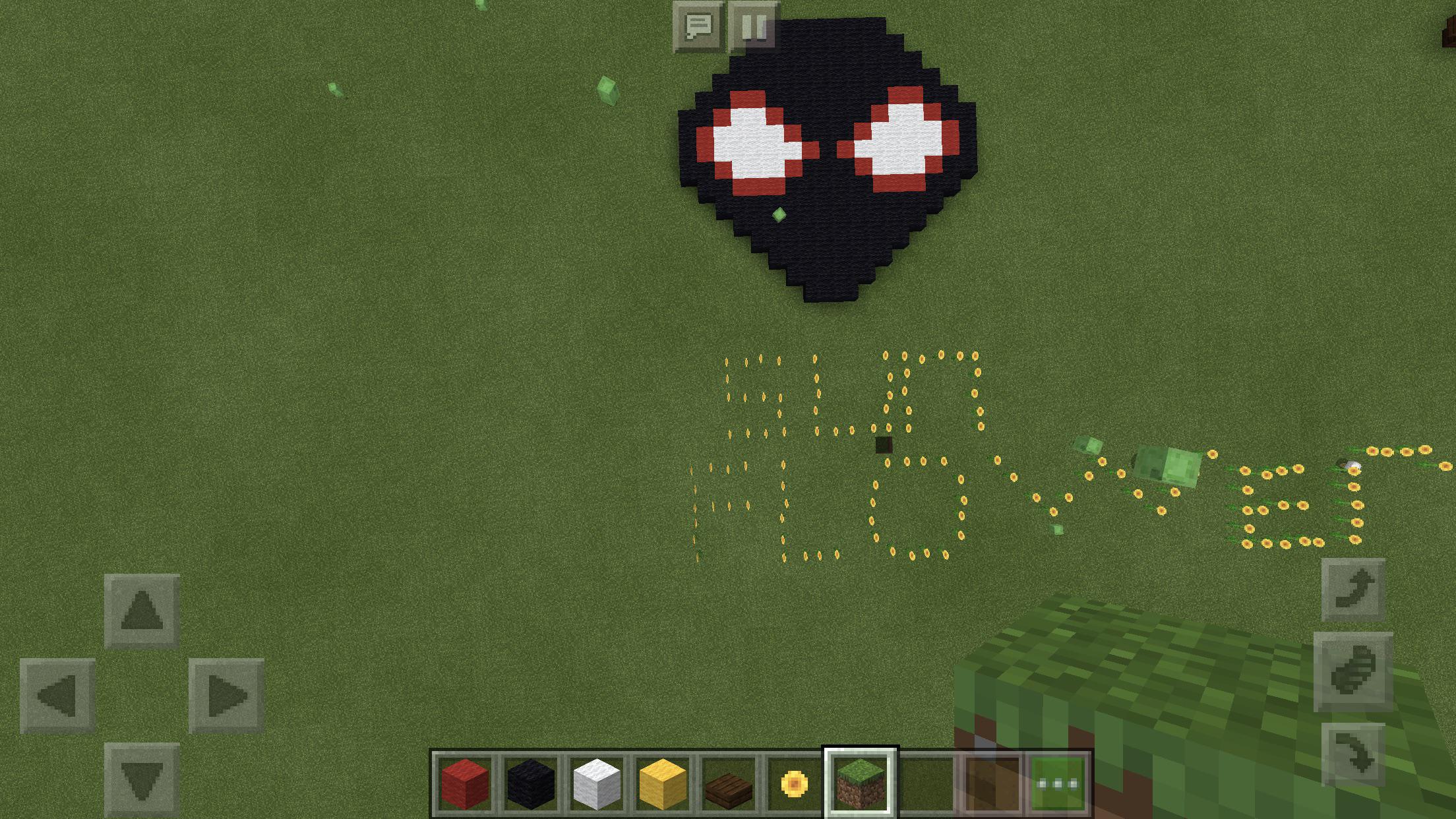 Made this in Minecraft | Scrolller