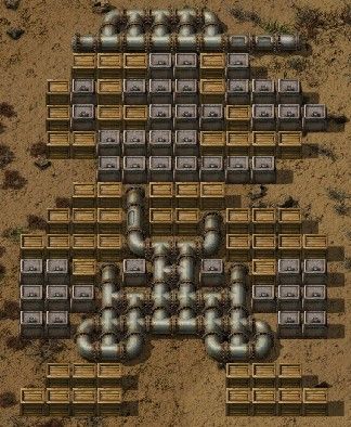 Made this Mario Art in Factorio | Scrolller