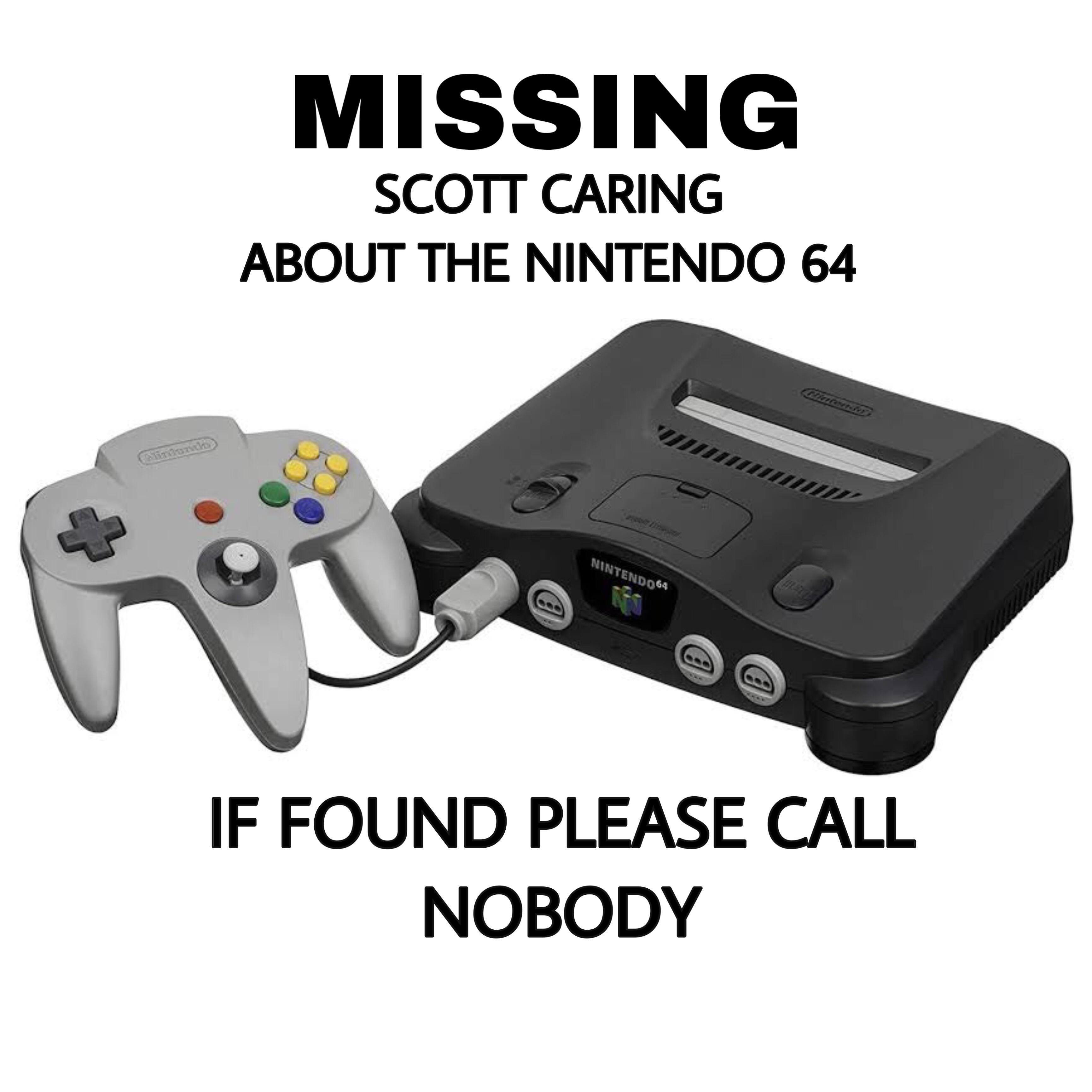 Made this missing poster | Scrolller