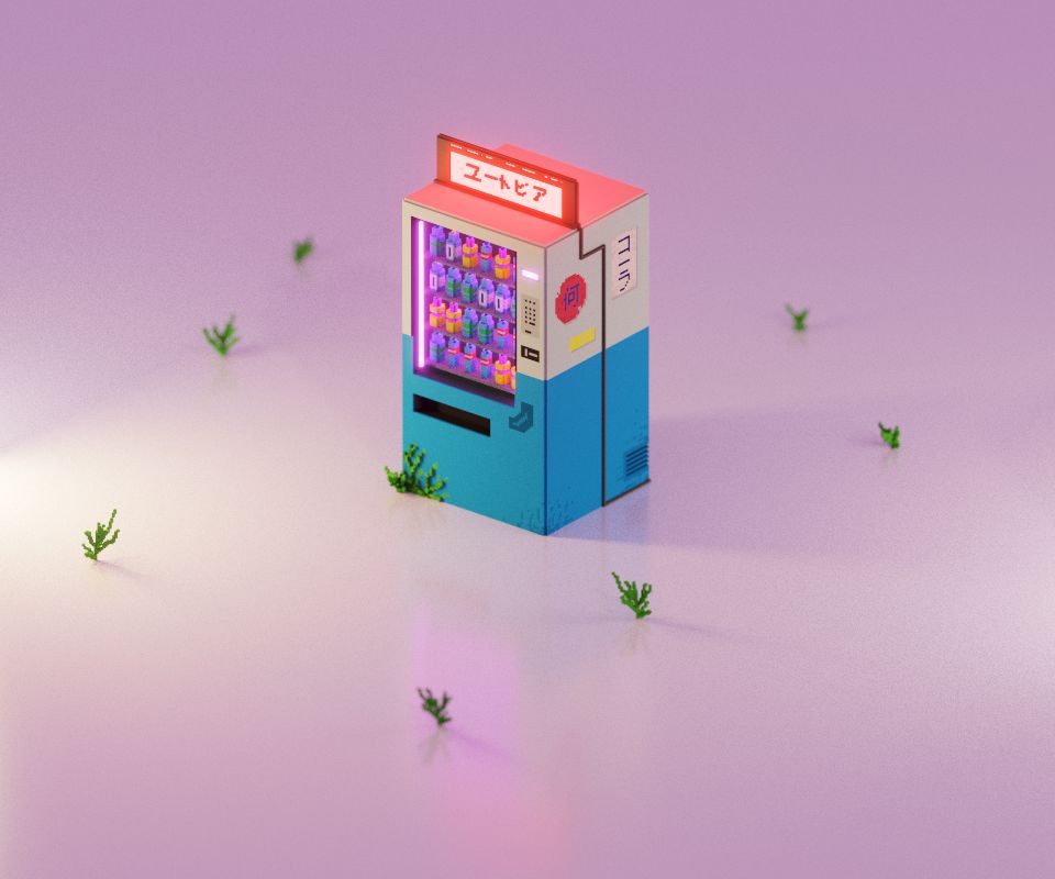 Made this Vending Machine | Scrolller