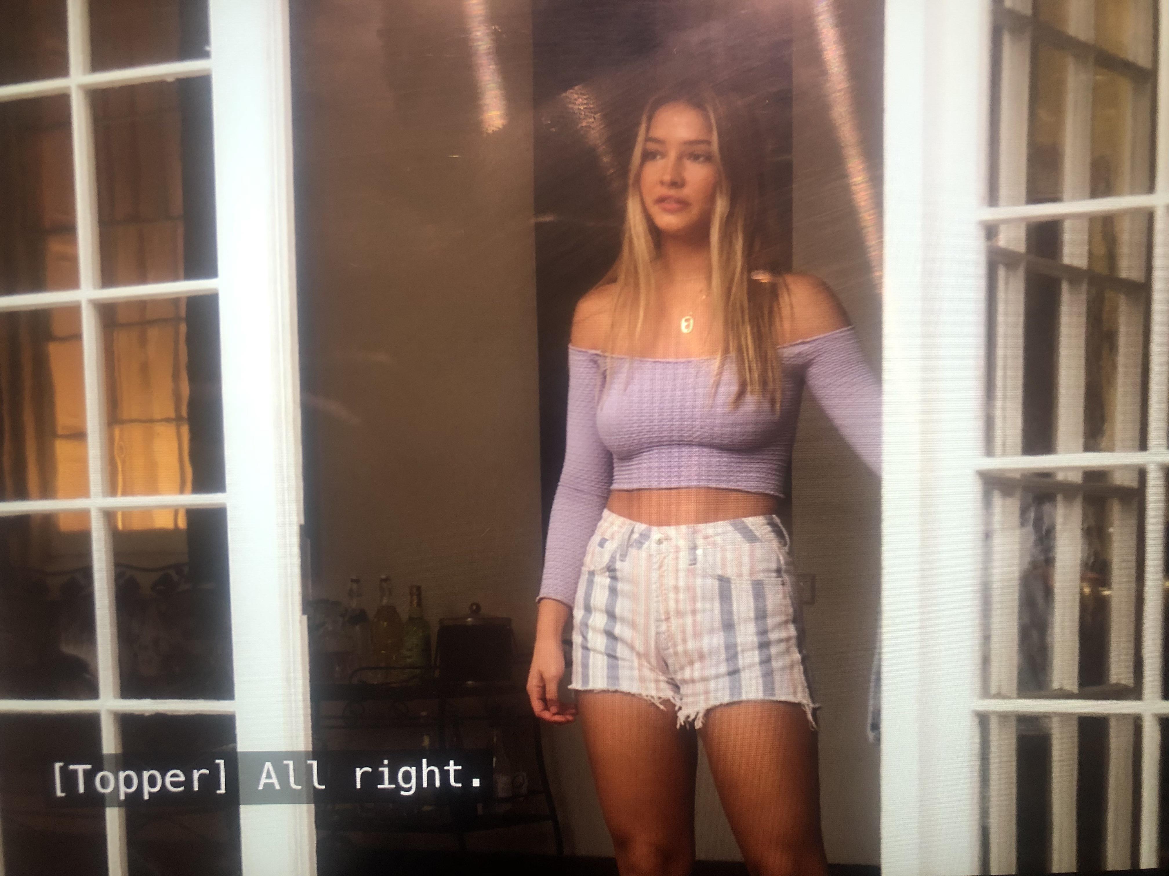 She looks amazing in this scene | Scrolller