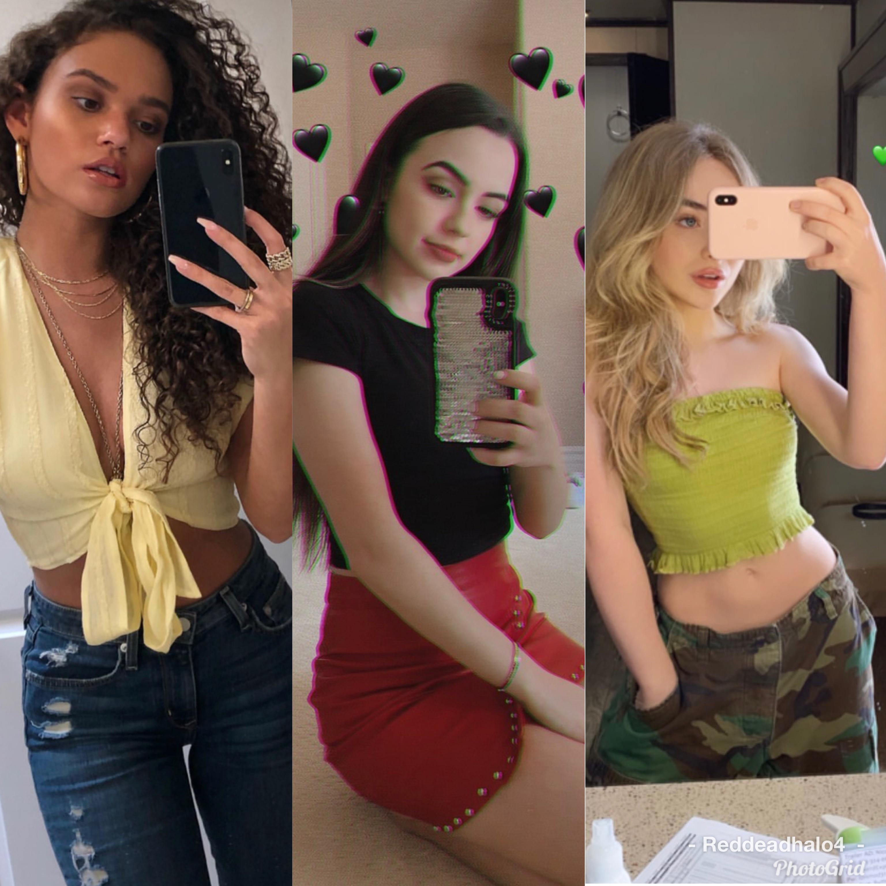 Madison Pettis, Vanessa Merrell, Sabrina Carpenter | Scrolller