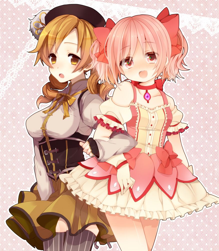 Madoka and her Senpai | Scrolller