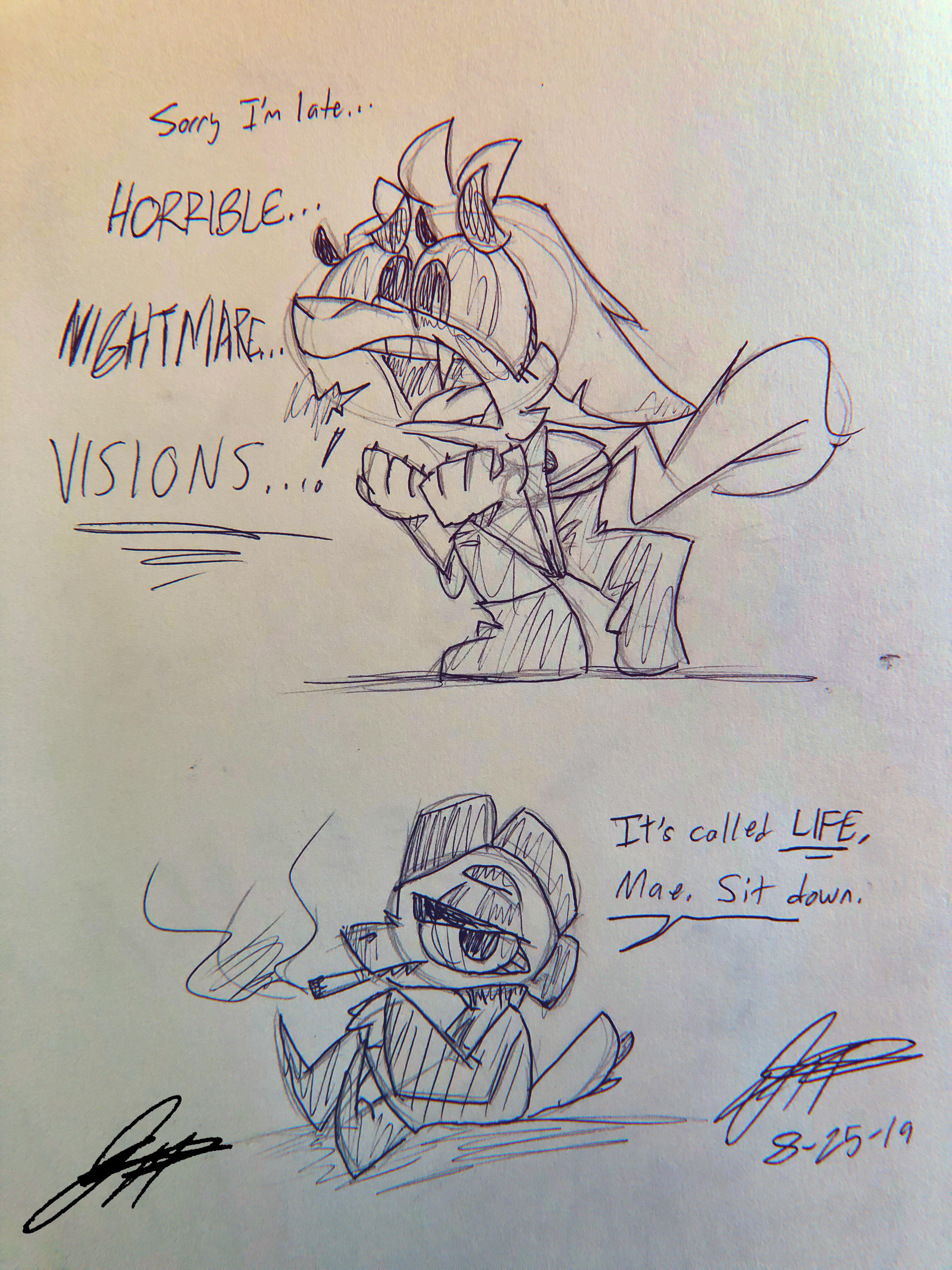 mae is late | Scrolller