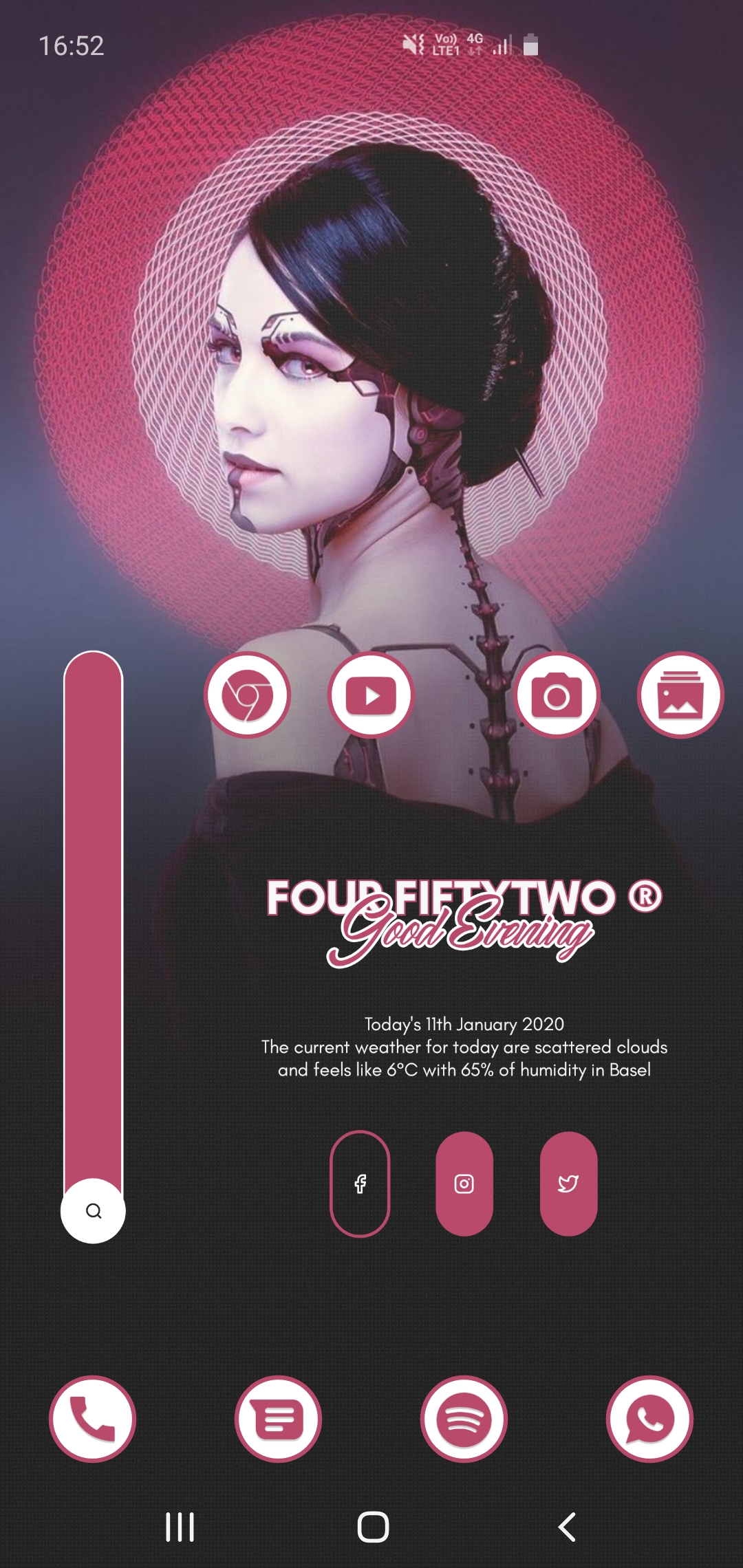 Magenta Paradise | Scrolller