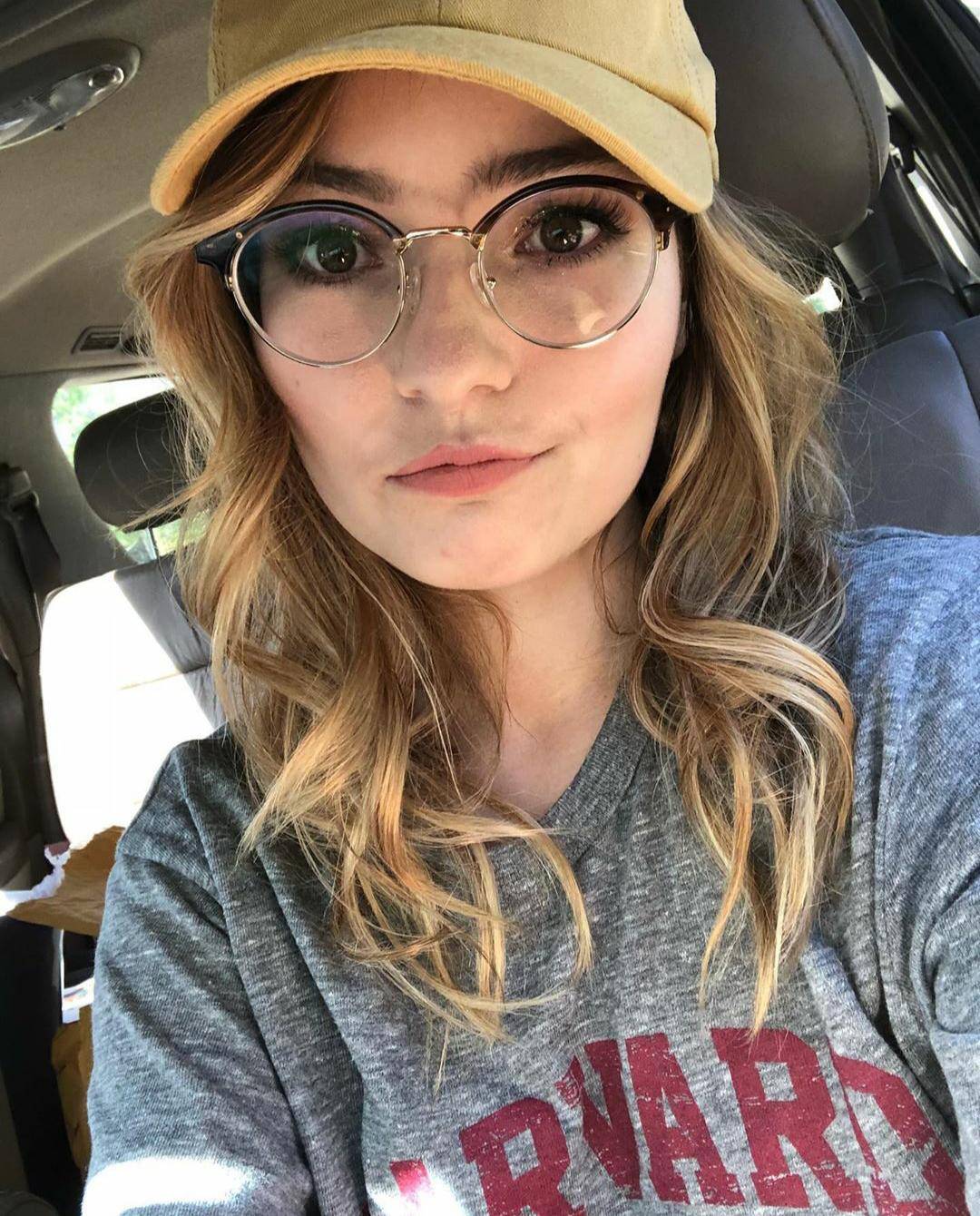 Maggie With Glasses | Scrolller