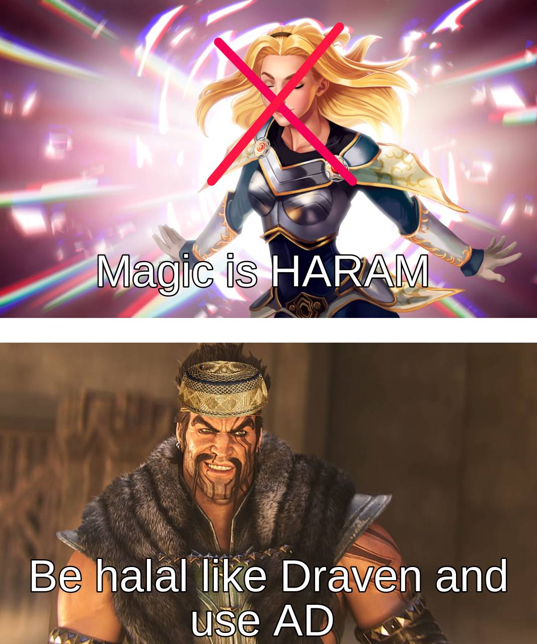 Magic is HARAM | Scrolller